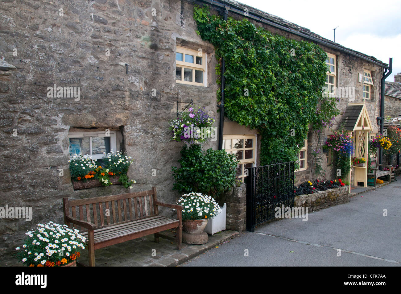 Picture Perfect,Typical Yorkshire Village,Grassington,Cottages ...