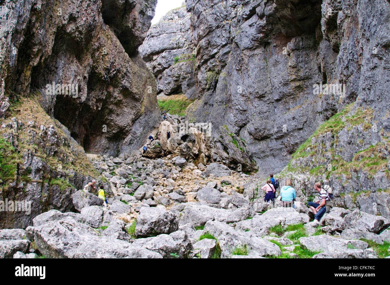 Gordale Scar is a dramatic limestone ravine,Climbers Paradise,Abseiling ...