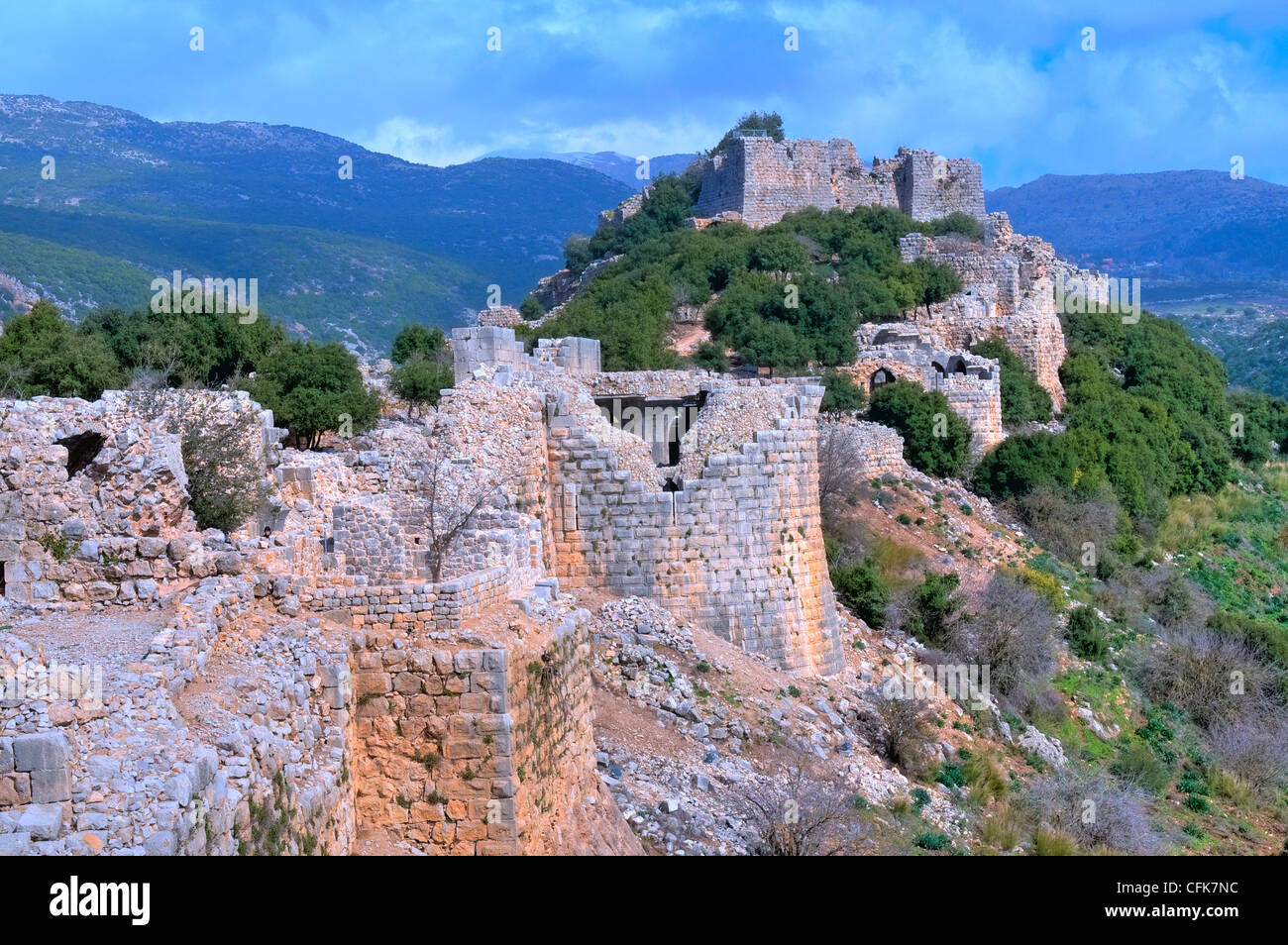 Fortress nimrod hi-res stock photography and images - Alamy