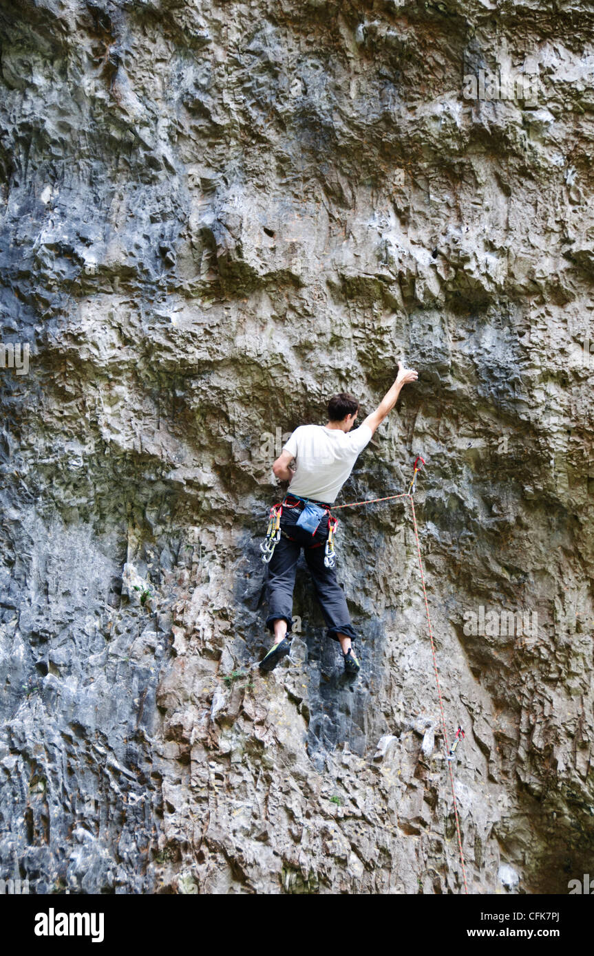 Gordale Scar is a dramatic limestone ravine,Climbers Paradise,Abseiling ...