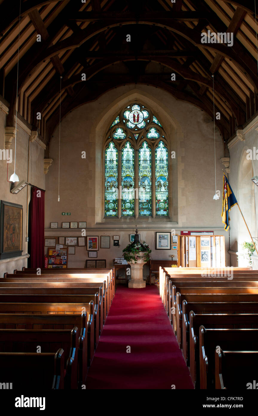St. Peter`s Church, Binton, Warwickshire, England, UK Stock Photo - Alamy