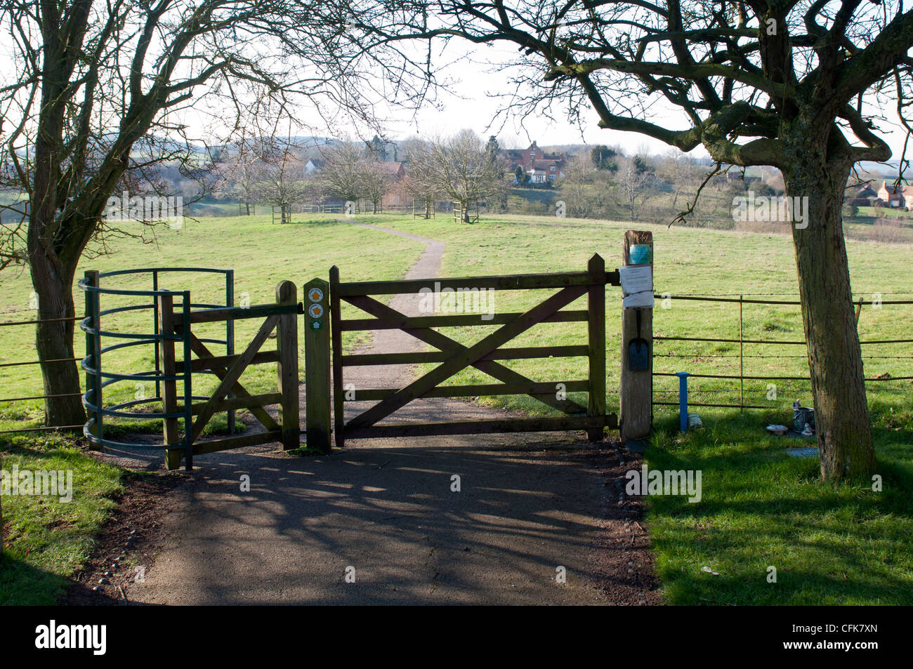 Gate to churchyard hi-res stock photography and images - Alamy