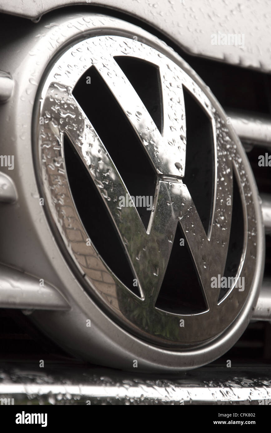 Vw badge hi-res stock photography and images - Alamy