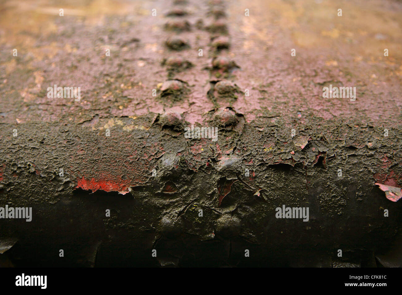 Steel rivets corrosion hi-res stock photography and images - Alamy