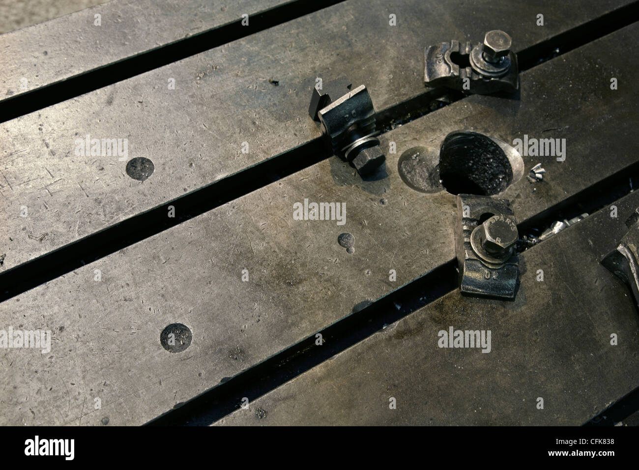 Workbench bench mechanical engineering hi-res stock photography and ...