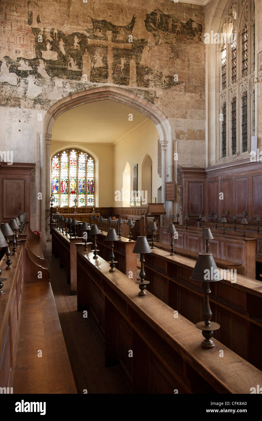 Guild chapel painting hi-res stock photography and images - Alamy