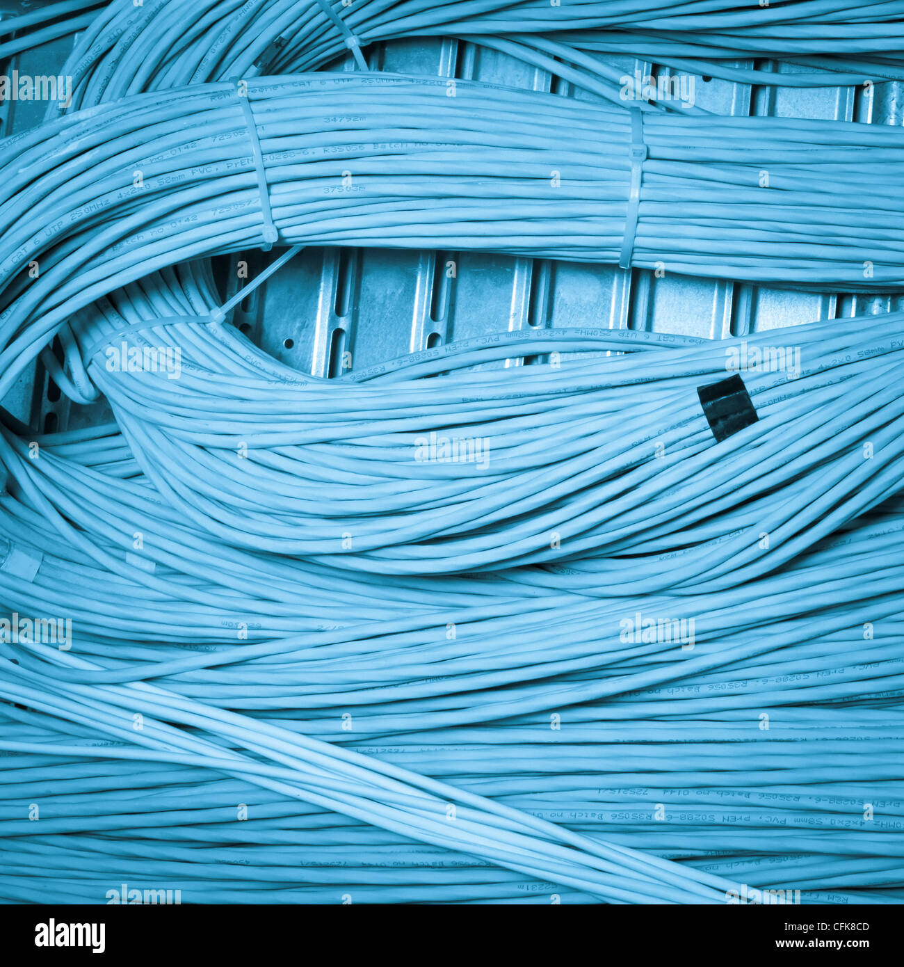 close up of network cables Stock Photo - Alamy