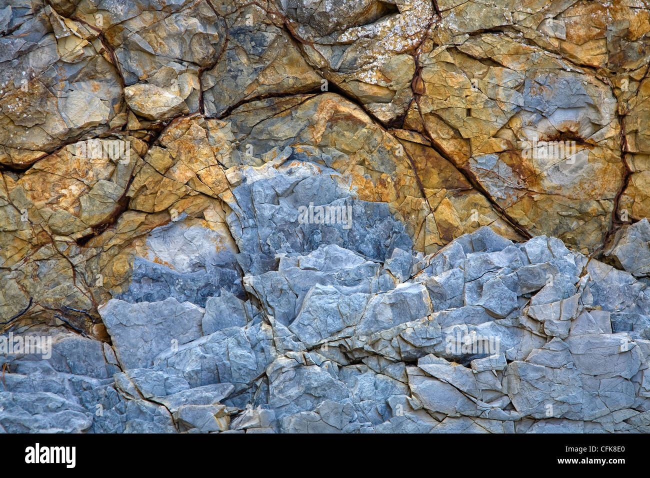 the old natural stone texture with cracks Stock Photo - Alamy