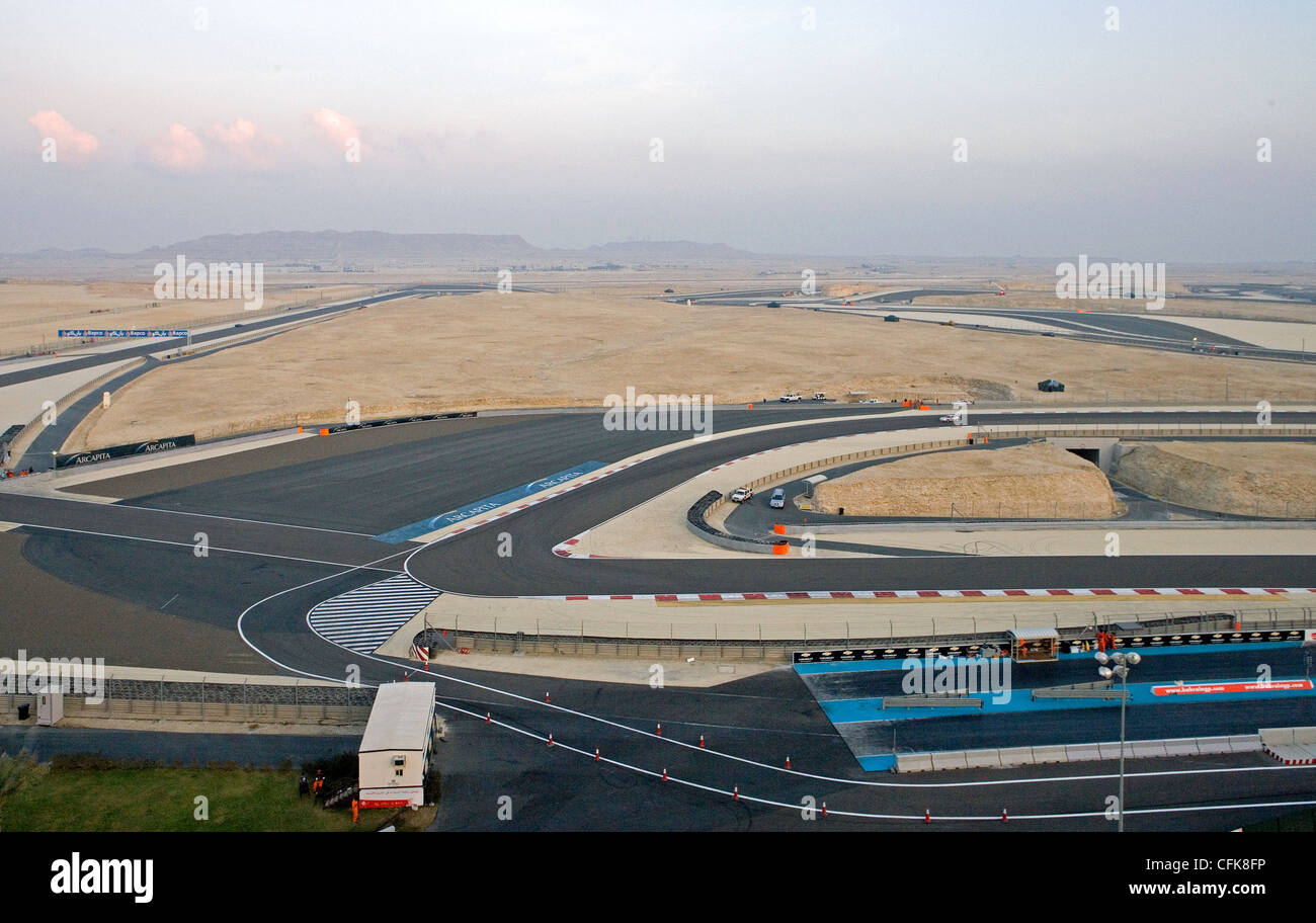 Circuit of bahrain hi-res stock photography and images - Alamy