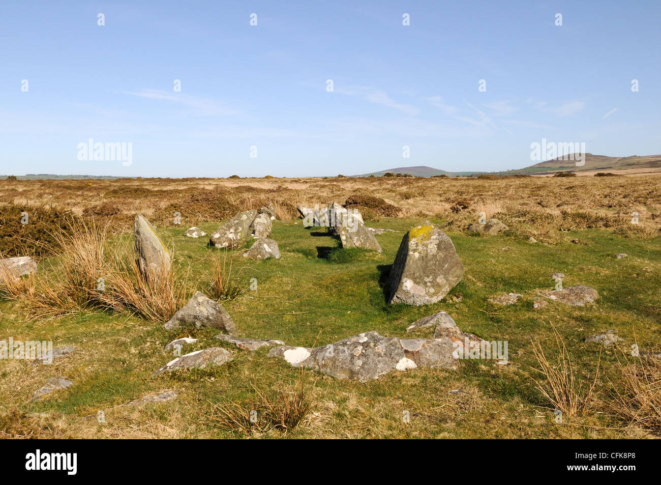 Bedd yr Afanc translated The Grave of the Water Monster Brynberian ...
