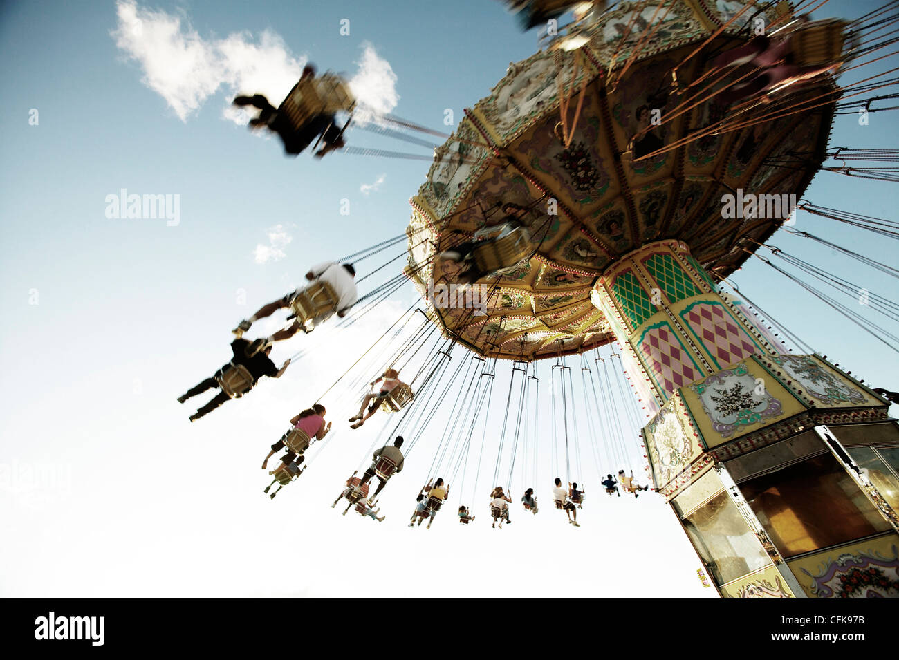 Swing ride canadian national exhibition hi-res stock photography and ...