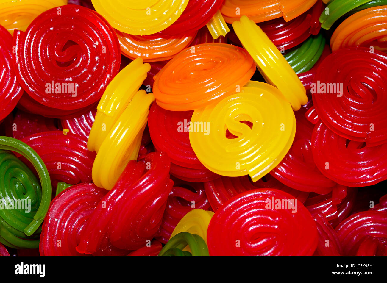 Rubbery candy hi-res stock photography and images - Alamy