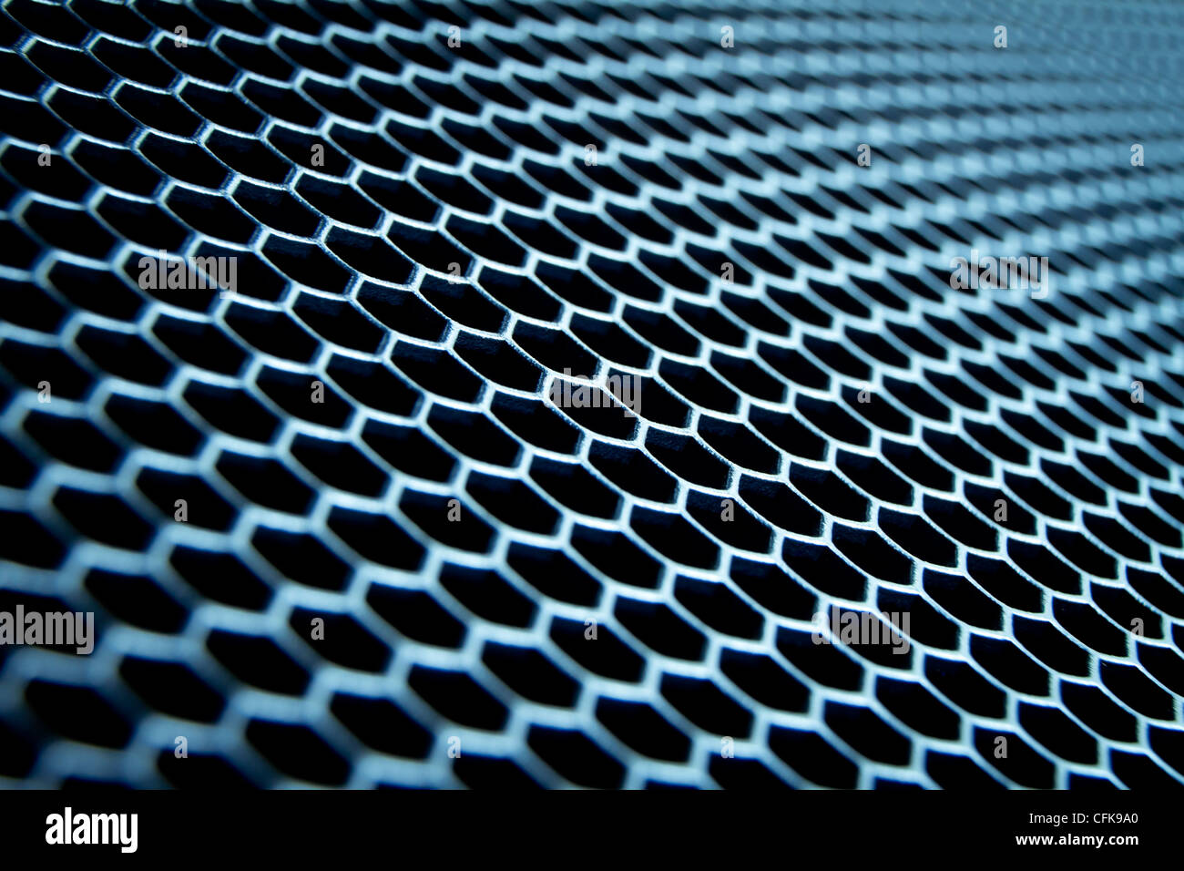 abstract metal grid background Stock Photo - Alamy