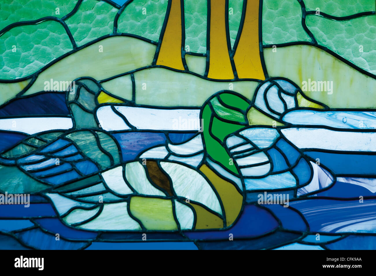 Bahrain, Manama, glass handicrafts in the Craft Center Stock Photo - Alamy