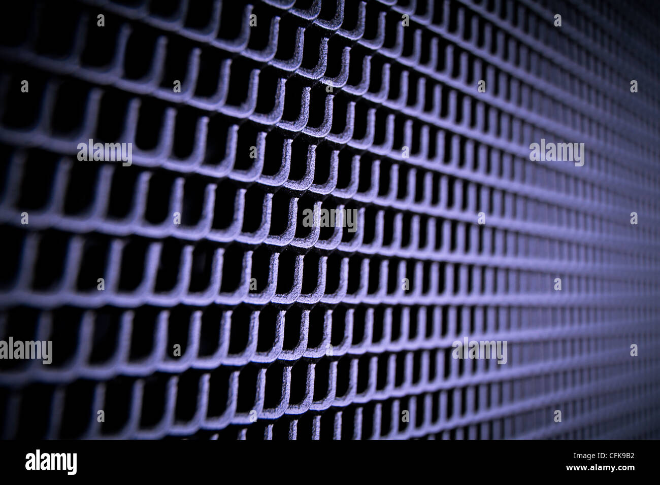 abstract metal grid background Stock Photo - Alamy