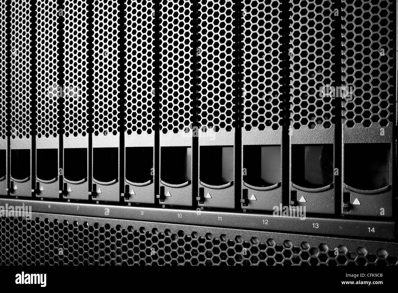 Data protection center internet Black and White Stock Photos & Images ...