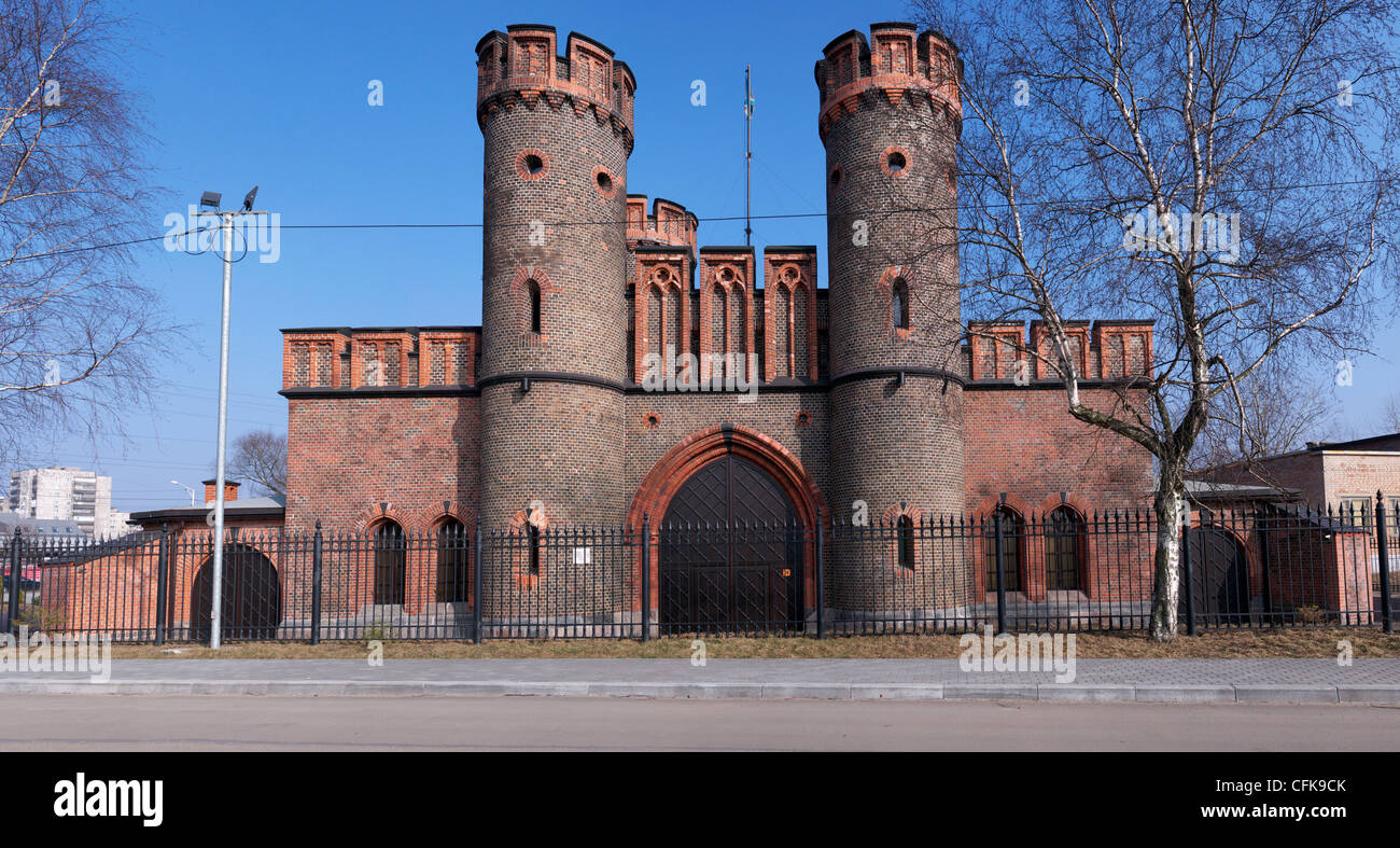 Friedrichsburg gate. Kaliningrad. Russia Stock Photo - Alamy