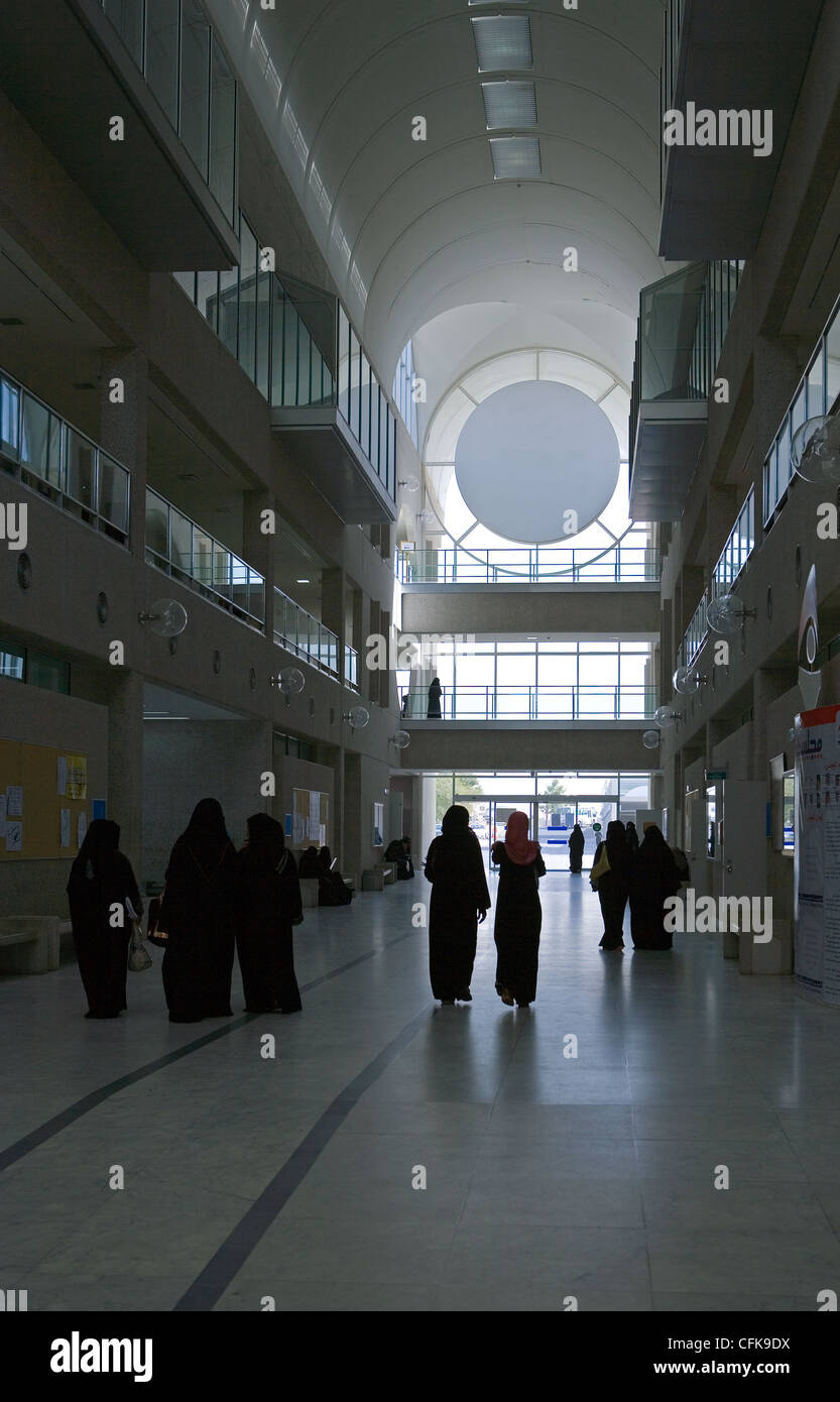 Bahrain, central desertic area, the Gulf Bahrain University Stock Photo ...