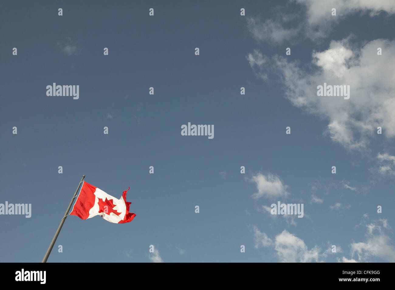 Image of canadian flag hi-res stock photography and images - Alamy