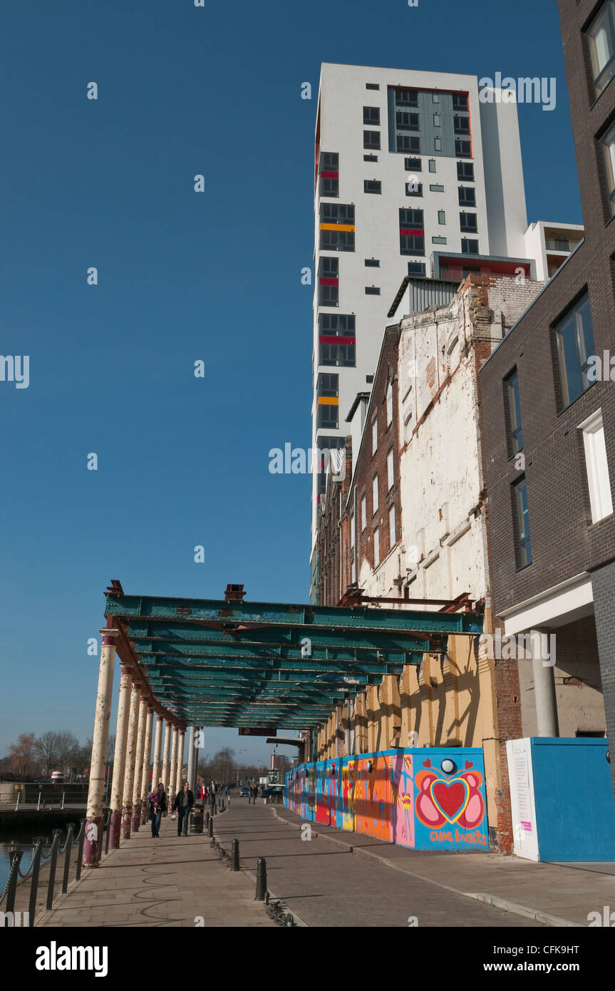 Ipswich Waterfront development, Ipswich, Suffolk, UK Stock Photo - Alamy