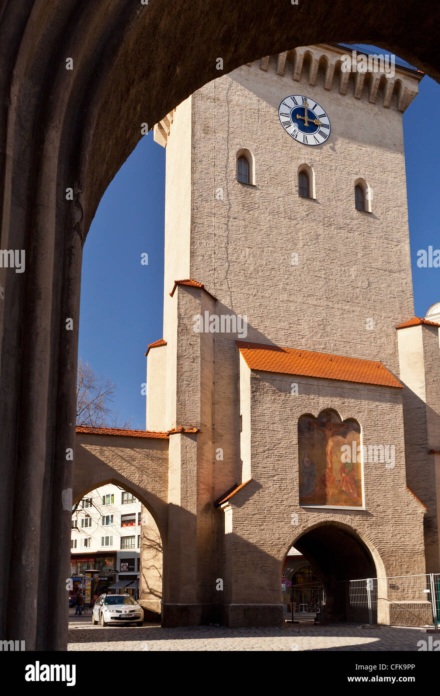 Isartor in Munich, Germany, Bavaria, Europe Stock Photo - Alamy