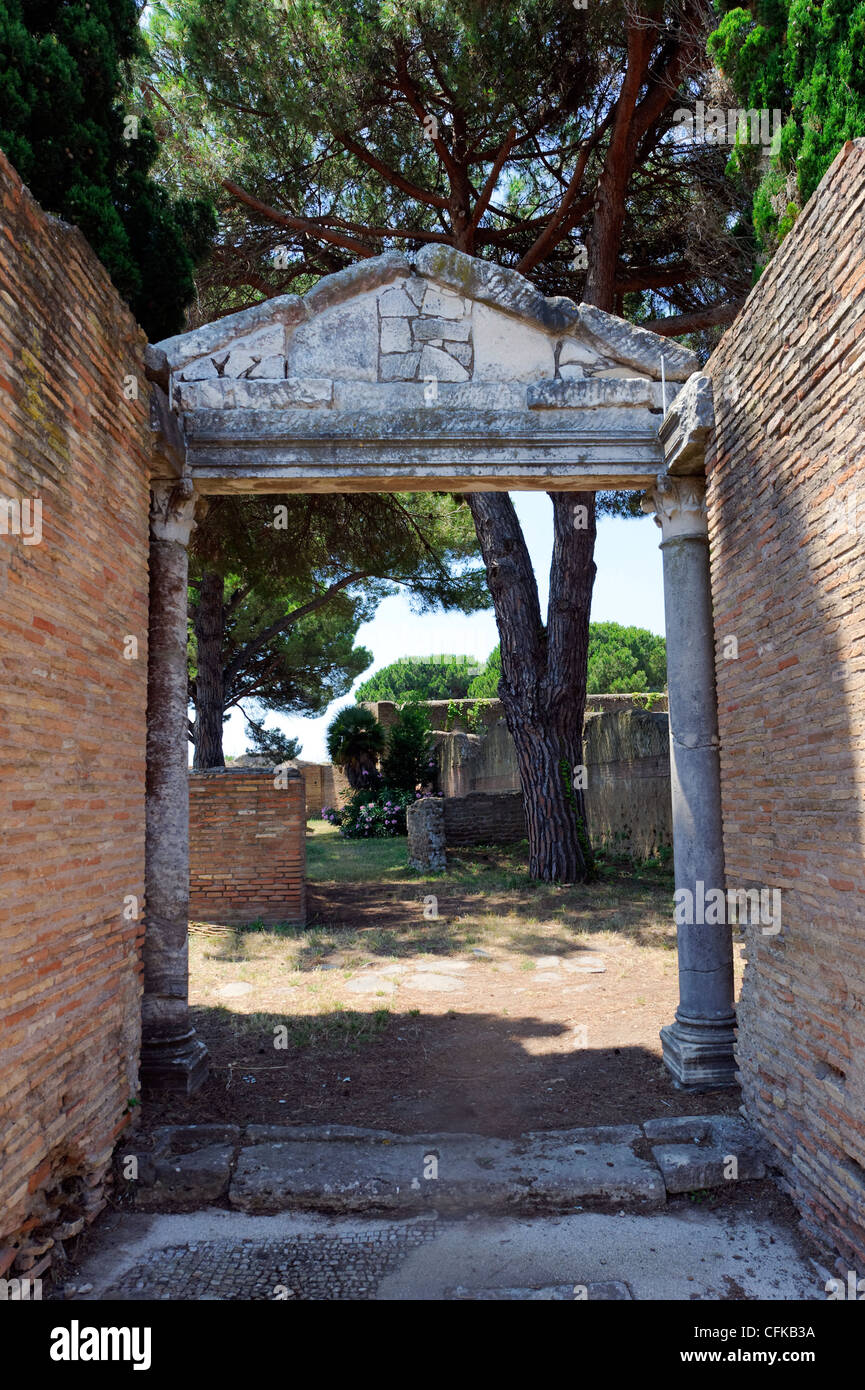 Old photos of ostia hi-res stock photography and images - Alamy