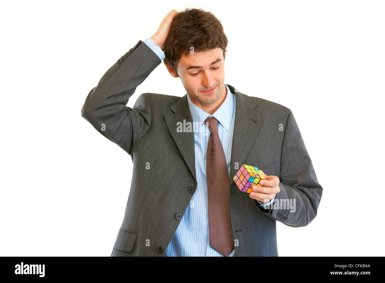 Rubiks cube hi-res stock photography and images - Alamy