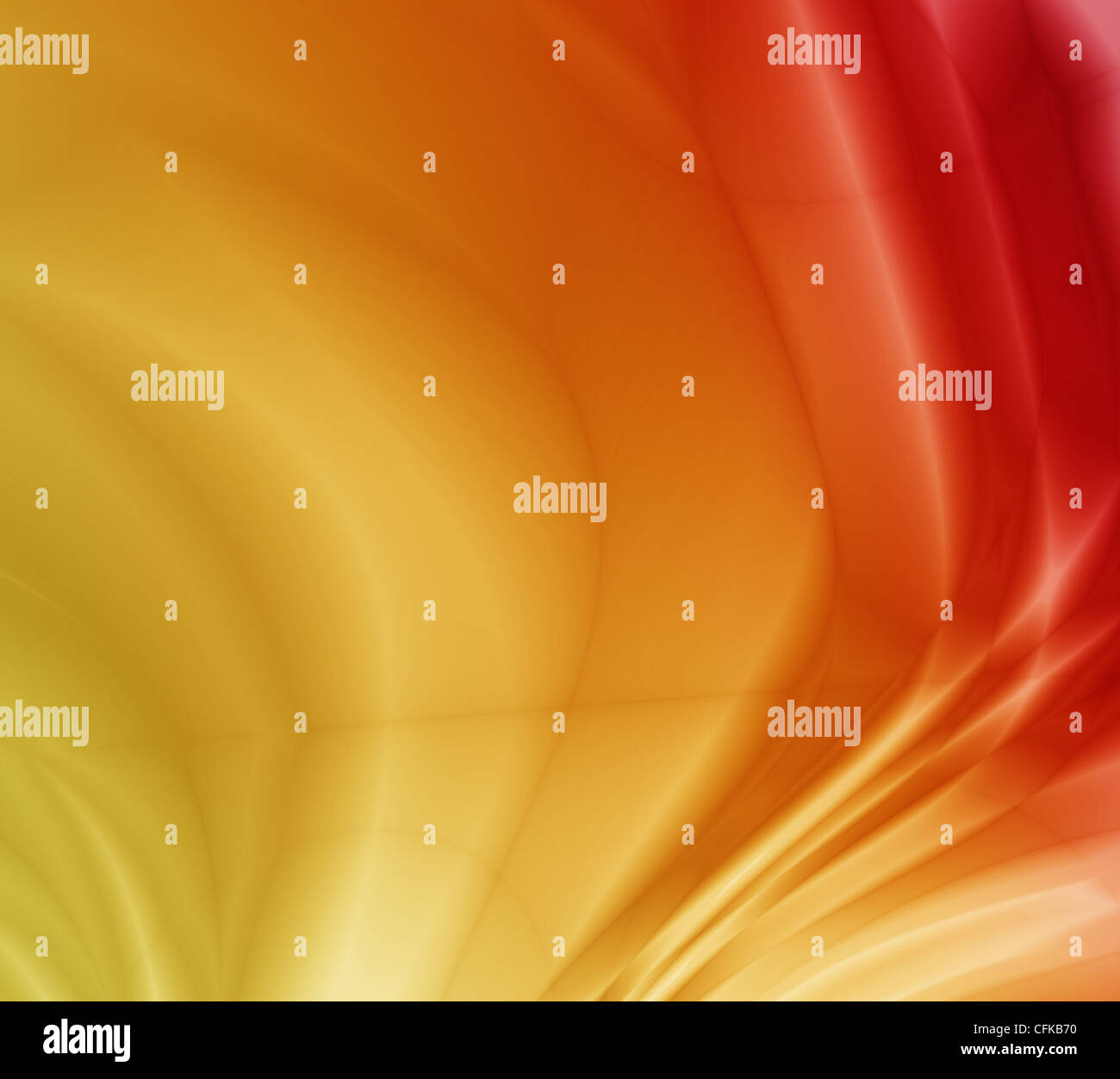 Colorful wave card design Stock Photo - Alamy