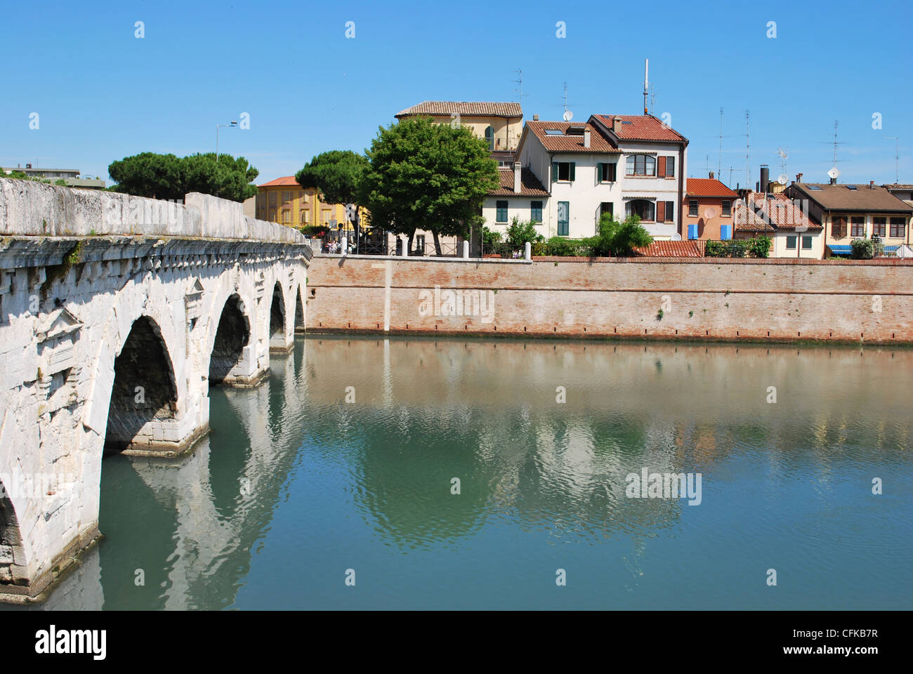 The tiberius bridge hi-res stock photography and images - Alamy