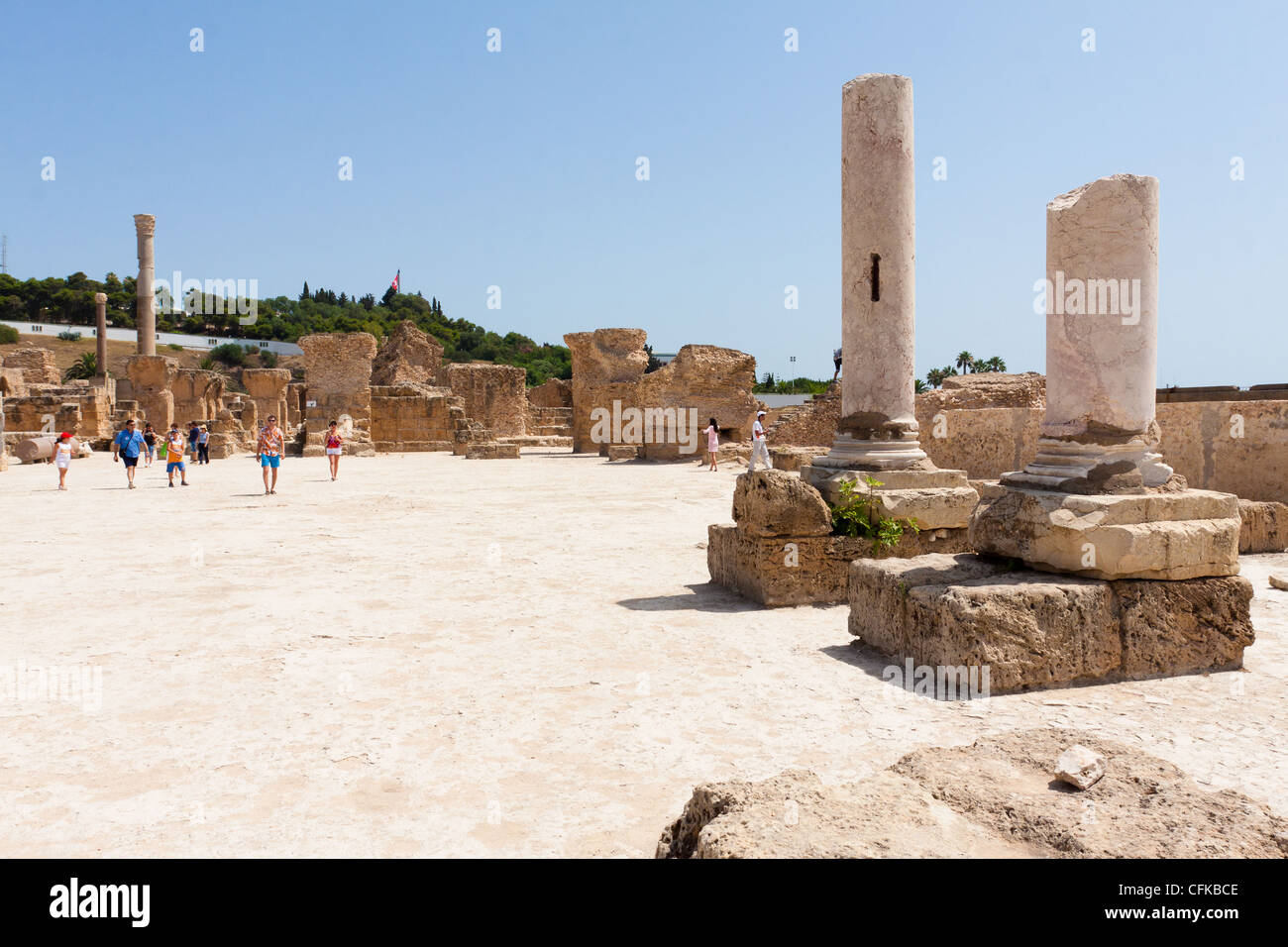Ancient roman bath hi-res stock photography and images - Alamy