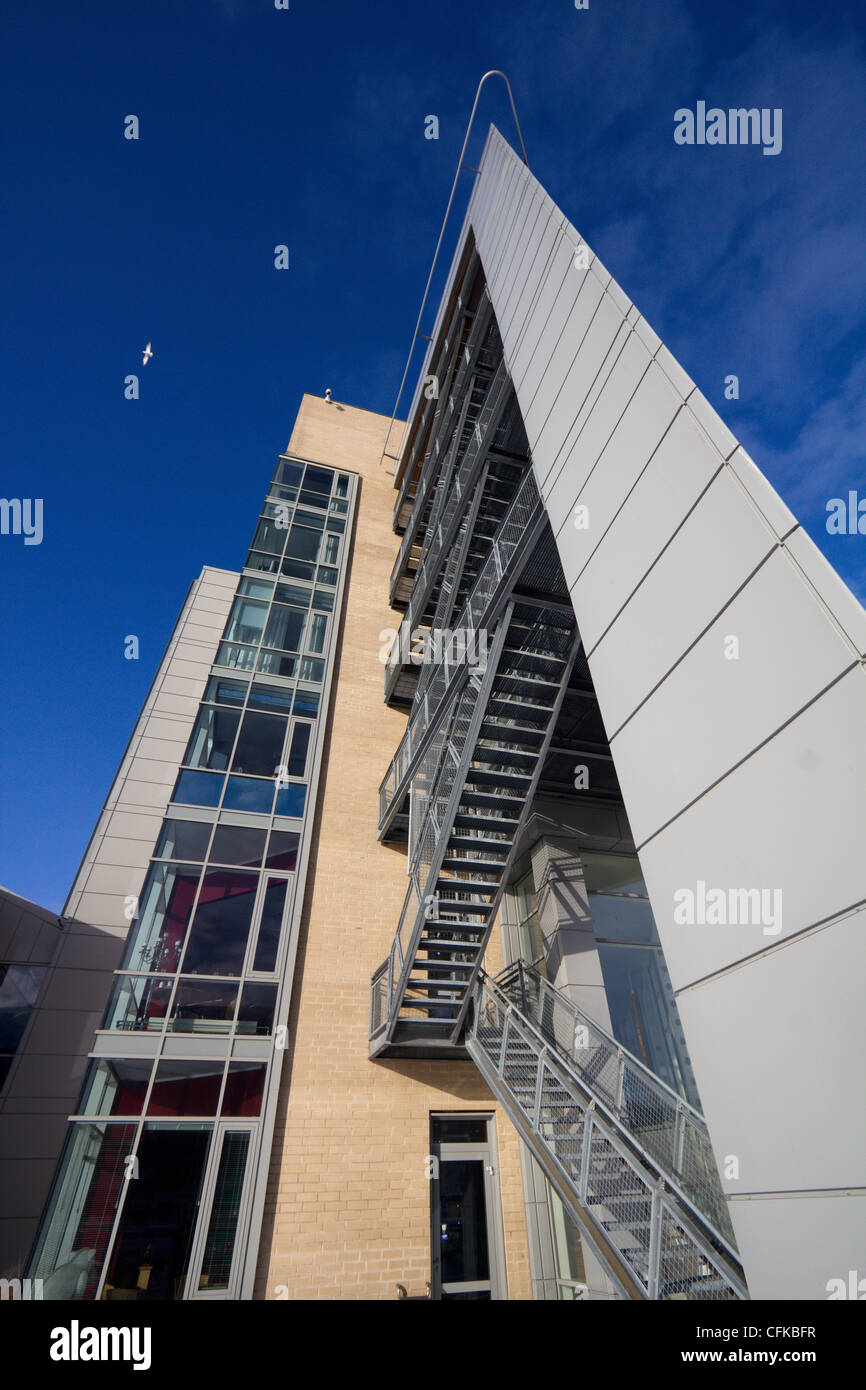 Downtown tromso the arctic hi-res stock photography and images - Alamy