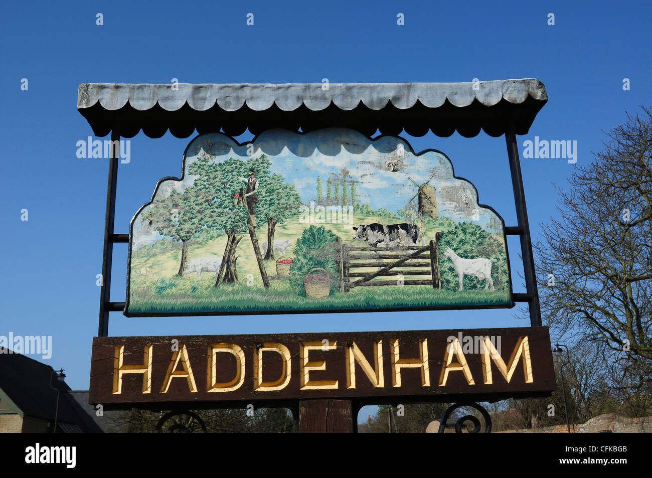Haddenham cambridgeshire hi-res stock photography and images - Alamy