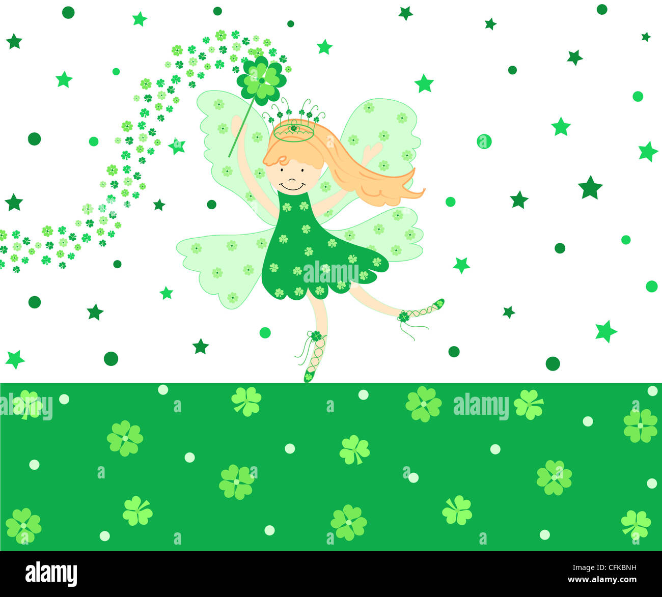 Fairy dance illustration hi-res stock photography and images - Alamy