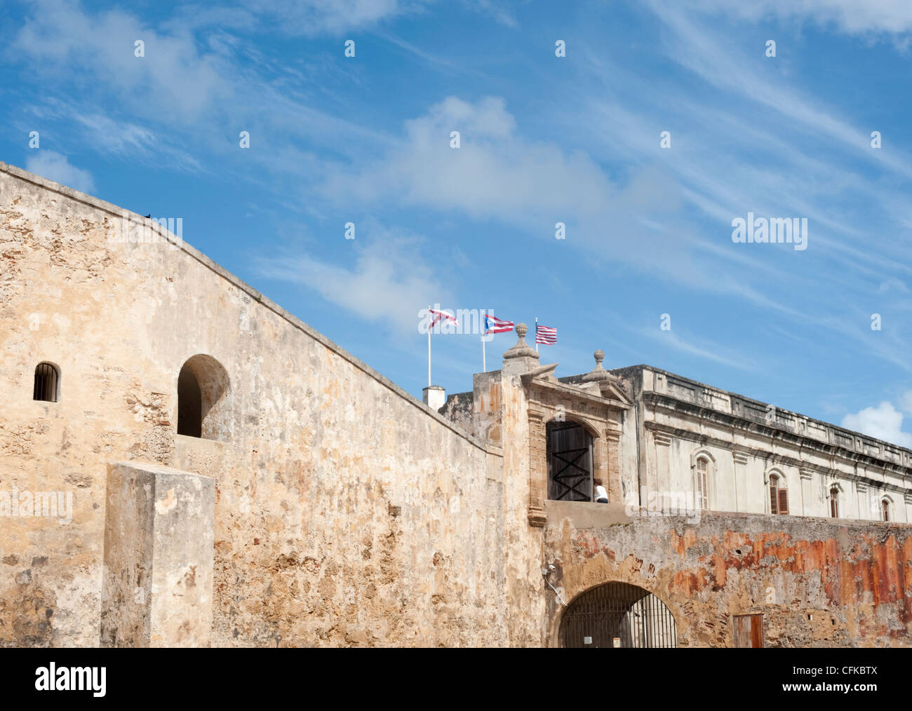 Castillo san cristobal fort hi-res stock photography and images - Alamy