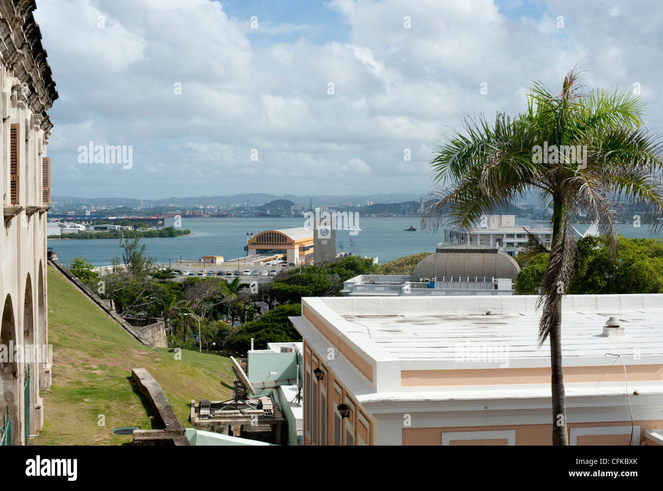 Port san juan puerto rico hi-res stock photography and images - Alamy