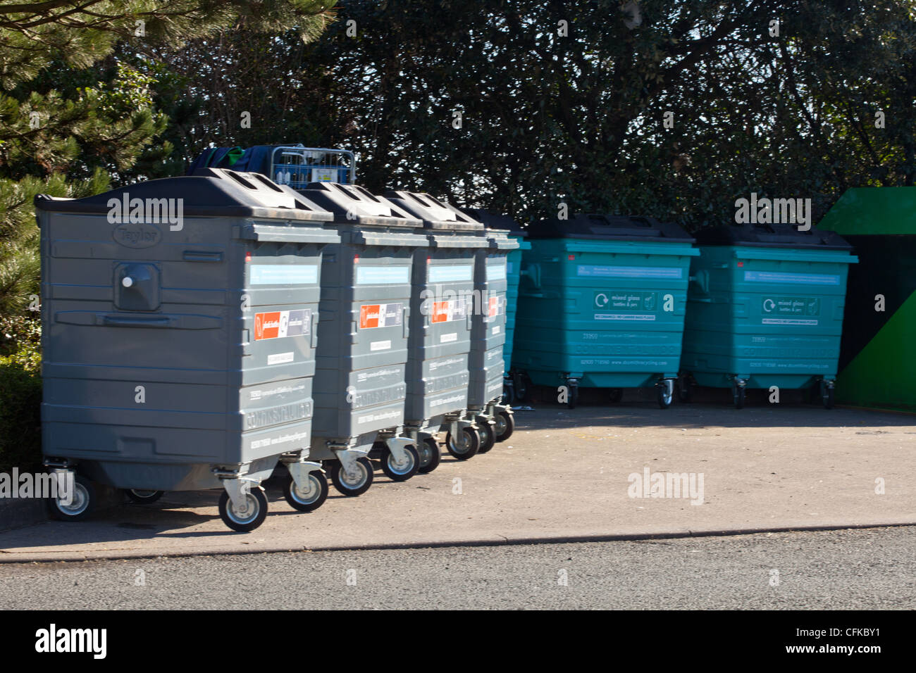 Tesco waste cardboard hi-res stock photography and images - Alamy