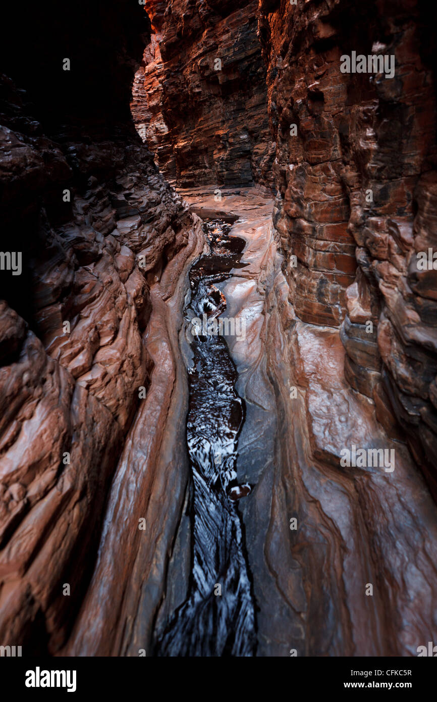 Karijini national park Hancock Gorge, Western Australia Stock Photo - Alamy
