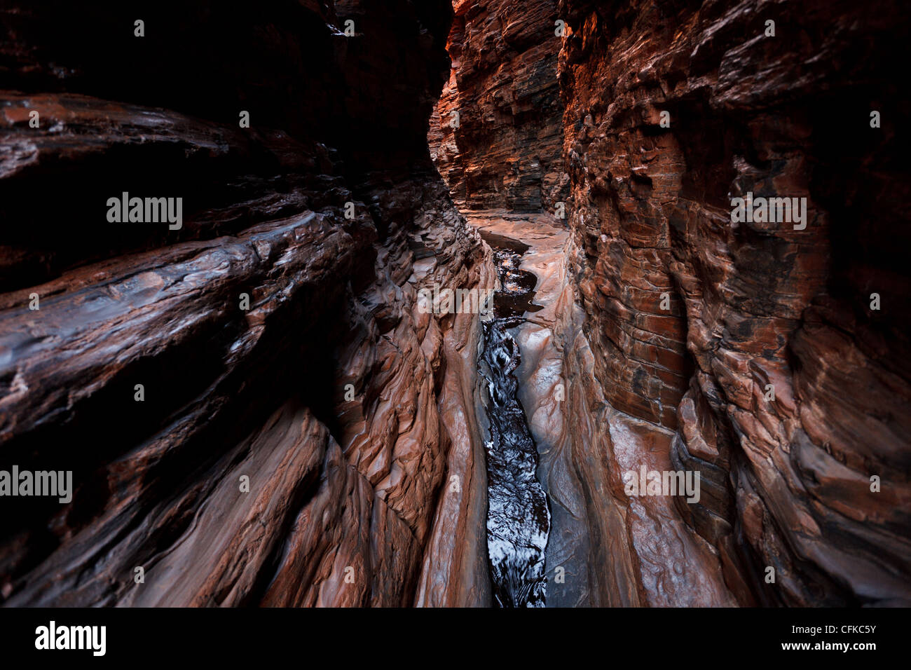 Karijini national park Hancock Gorge, Western Australia Stock Photo - Alamy