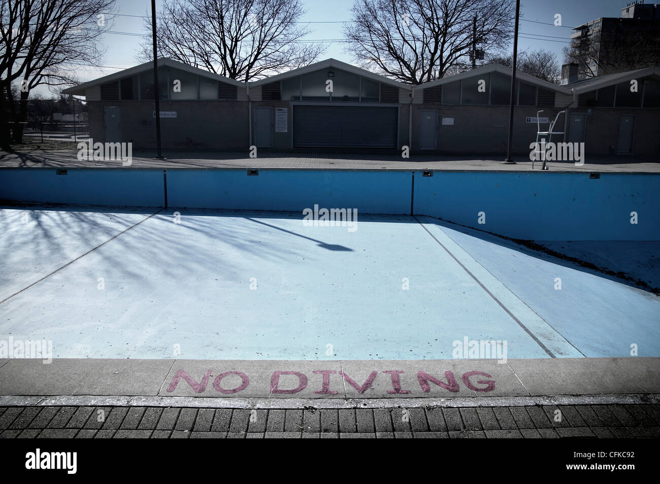 Toronto swimming pool hi-res stock photography and images - Alamy
