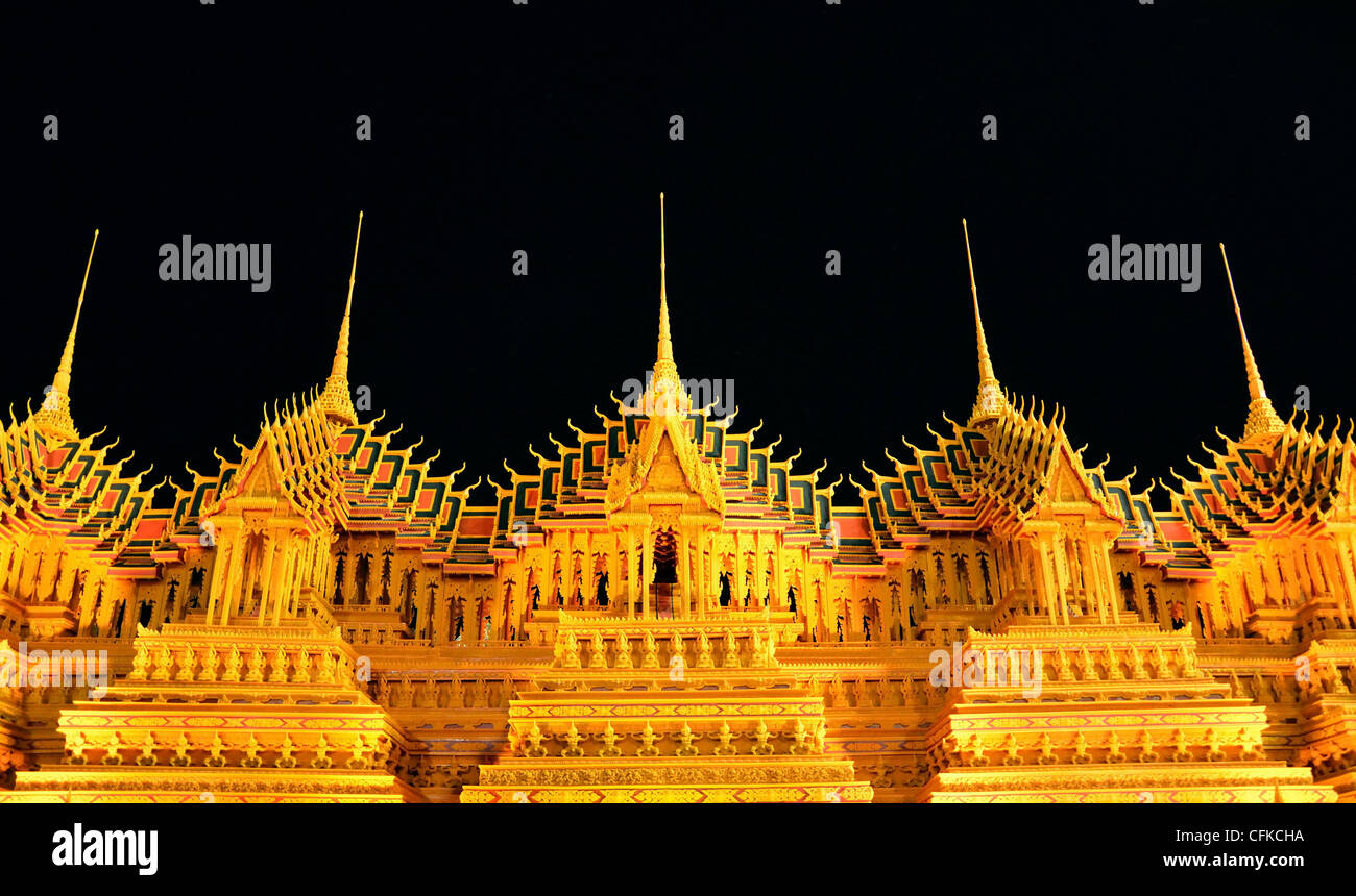 the magnificent Wax Castle Procession Stock Photo - Alamy