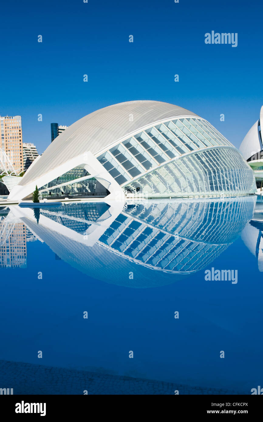 Valencia imax hi-res stock photography and images - Alamy