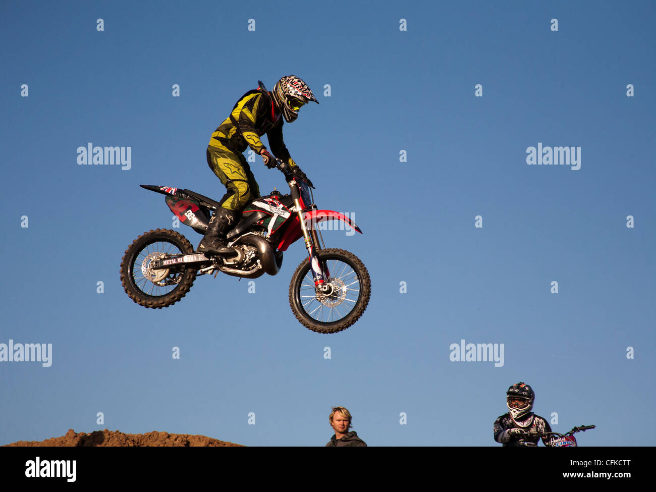 Freestyle moto fmx riders hi-res stock photography and images - Alamy