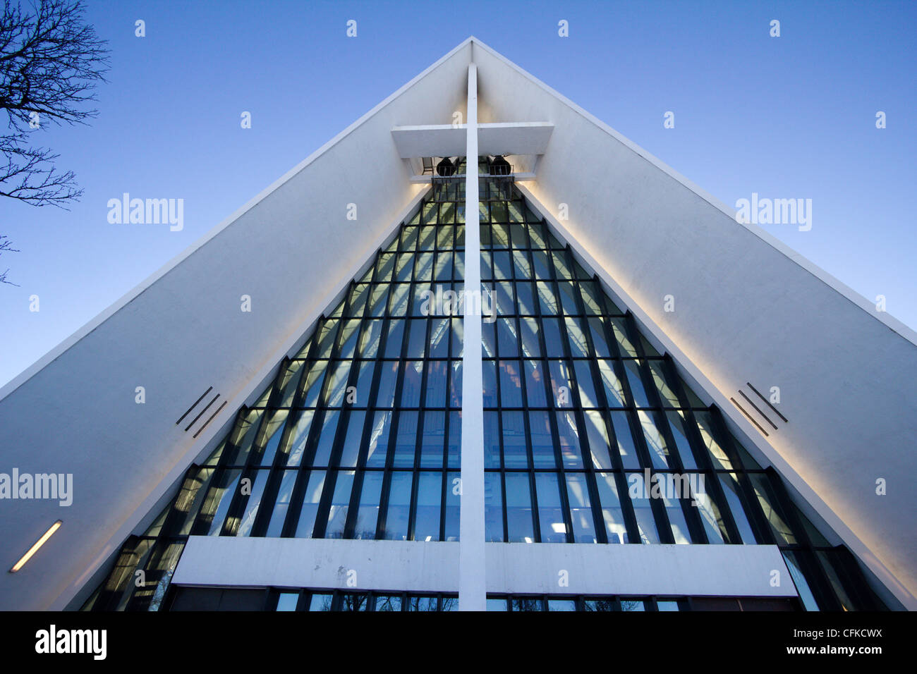 The Tromsdalen Church (Tromsdalen Kirke), also known as The Arctic ...