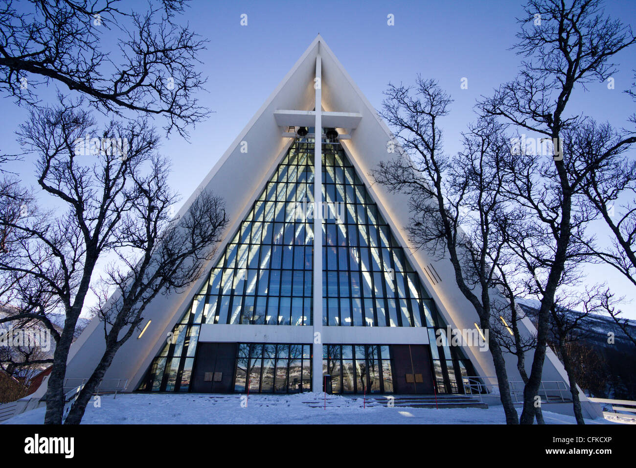 The Tromsdalen Church (Tromsdalen Kirke), also known as The Arctic ...