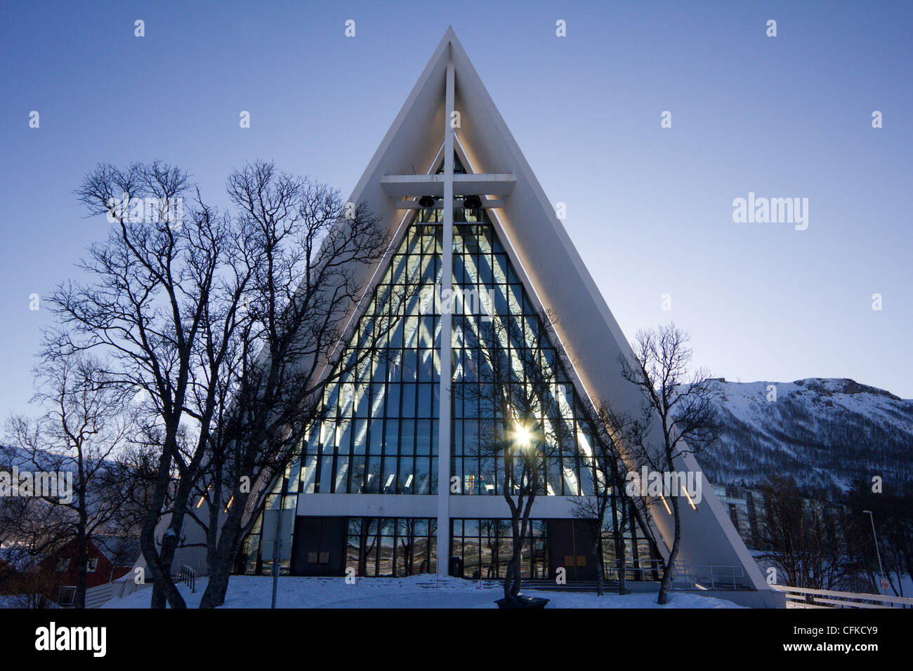 The Tromsdalen Church (Tromsdalen Kirke), also known as The Arctic ...