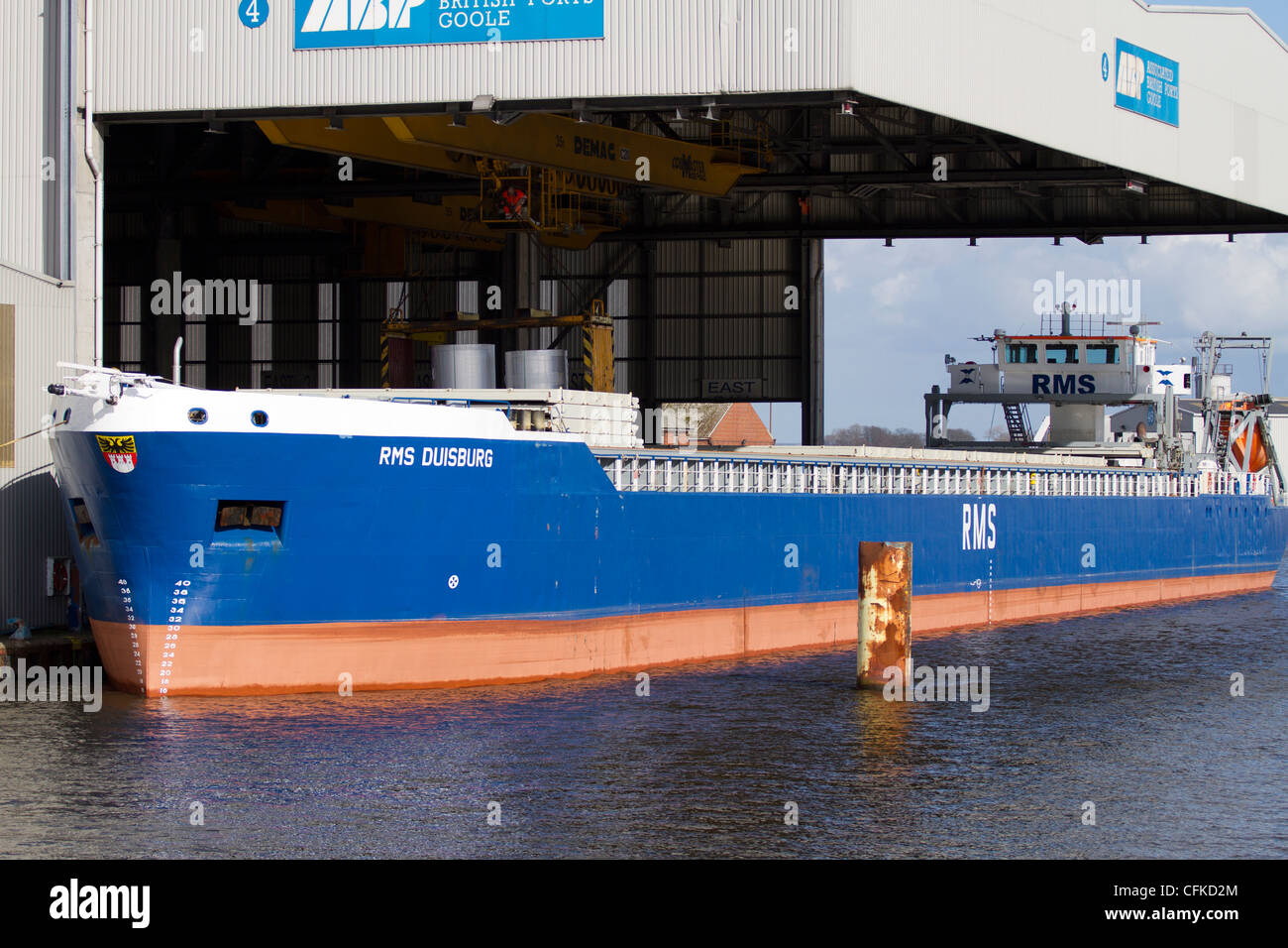 Associated British Ports Ports Docks And Harbours in Goole visit A B P ...
