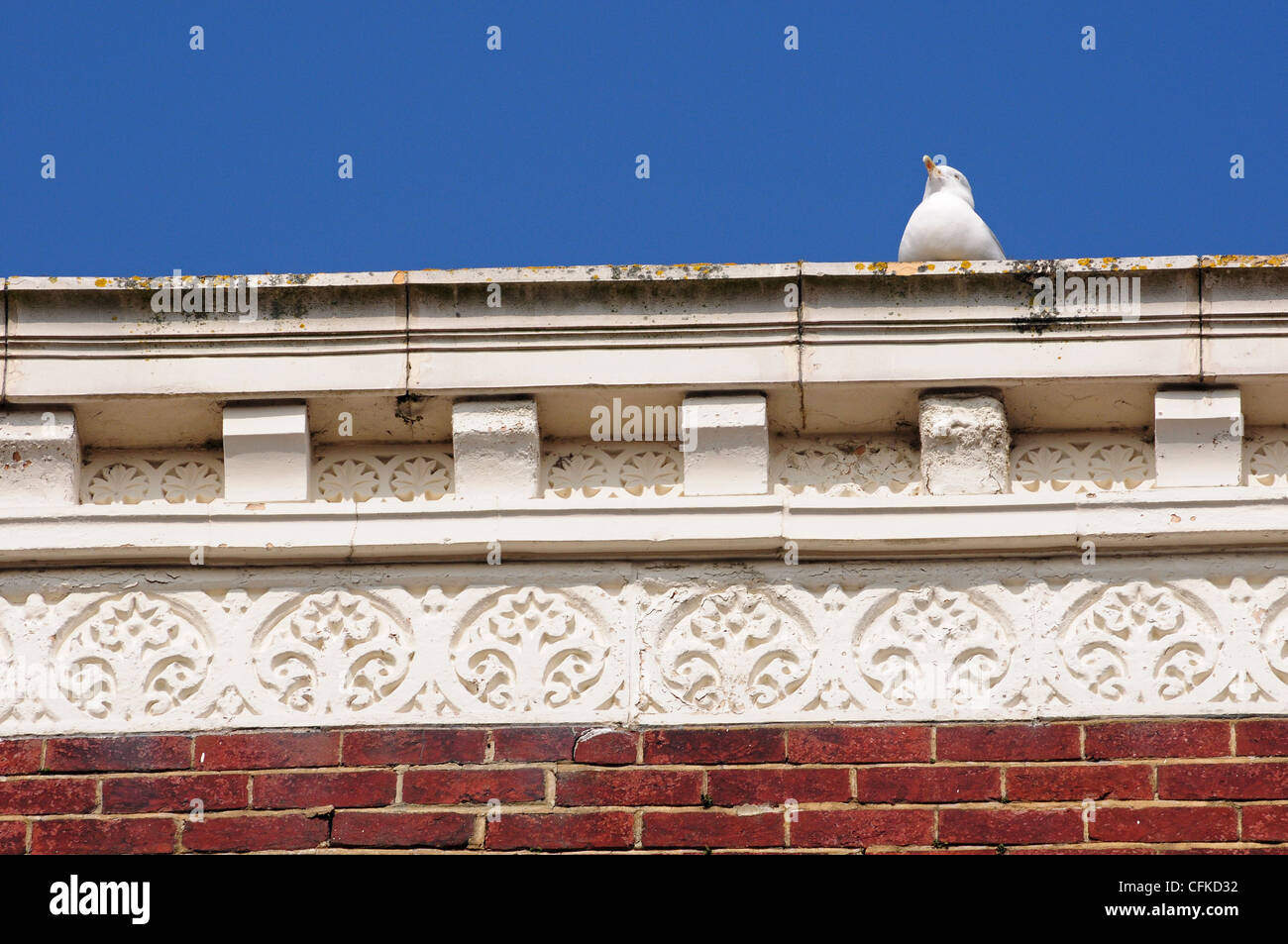 Decorative stonework on building in hi-res stock photography and images ...