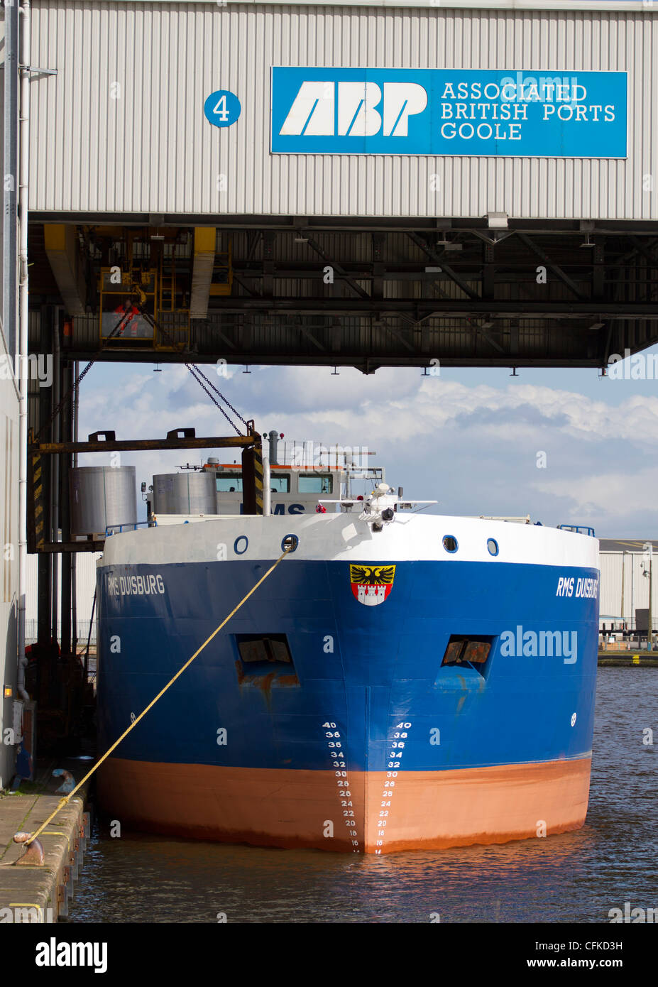 Associated british ports hi-res stock photography and images - Alamy