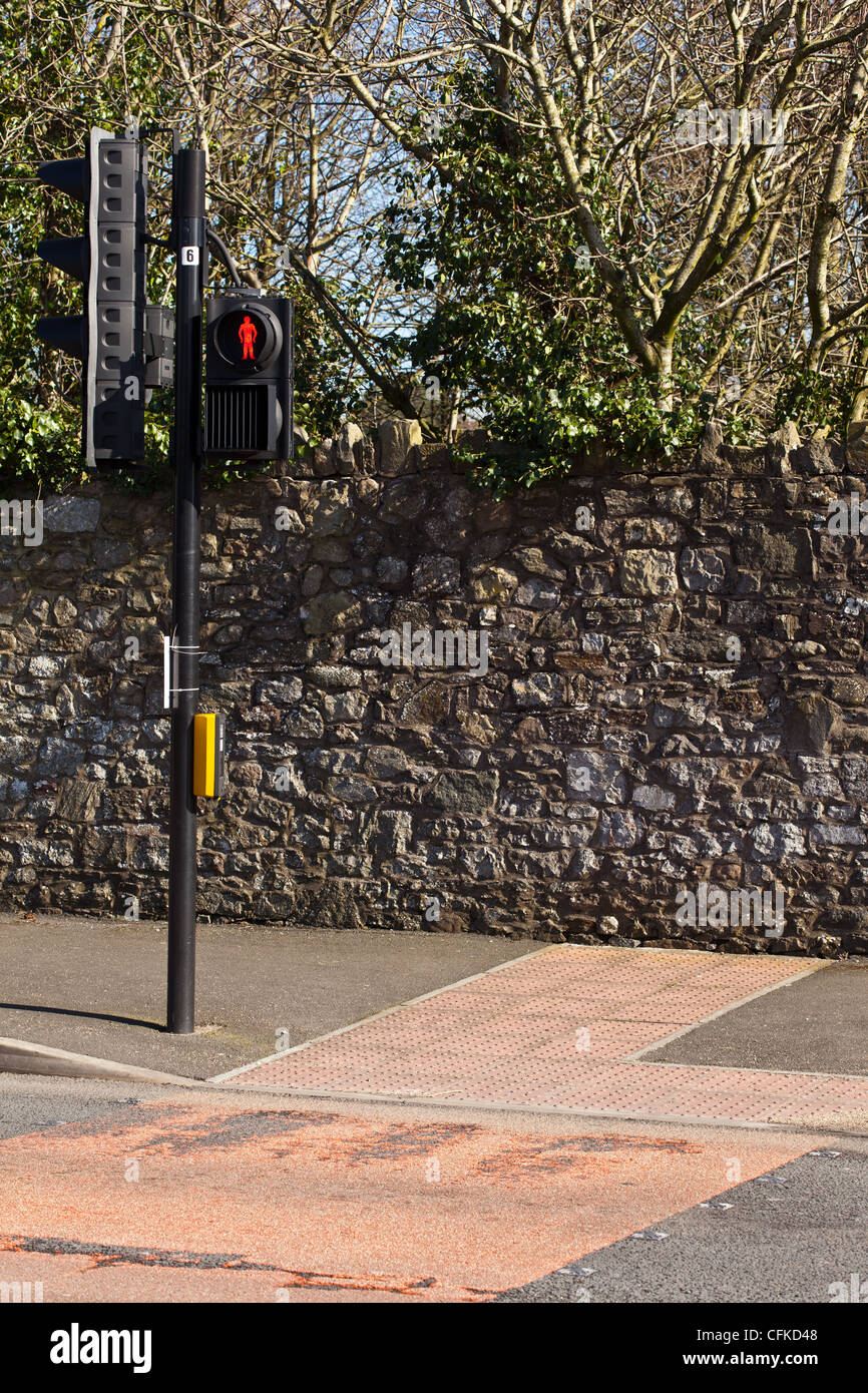 pelican crossing control box Stock Photo - Alamy