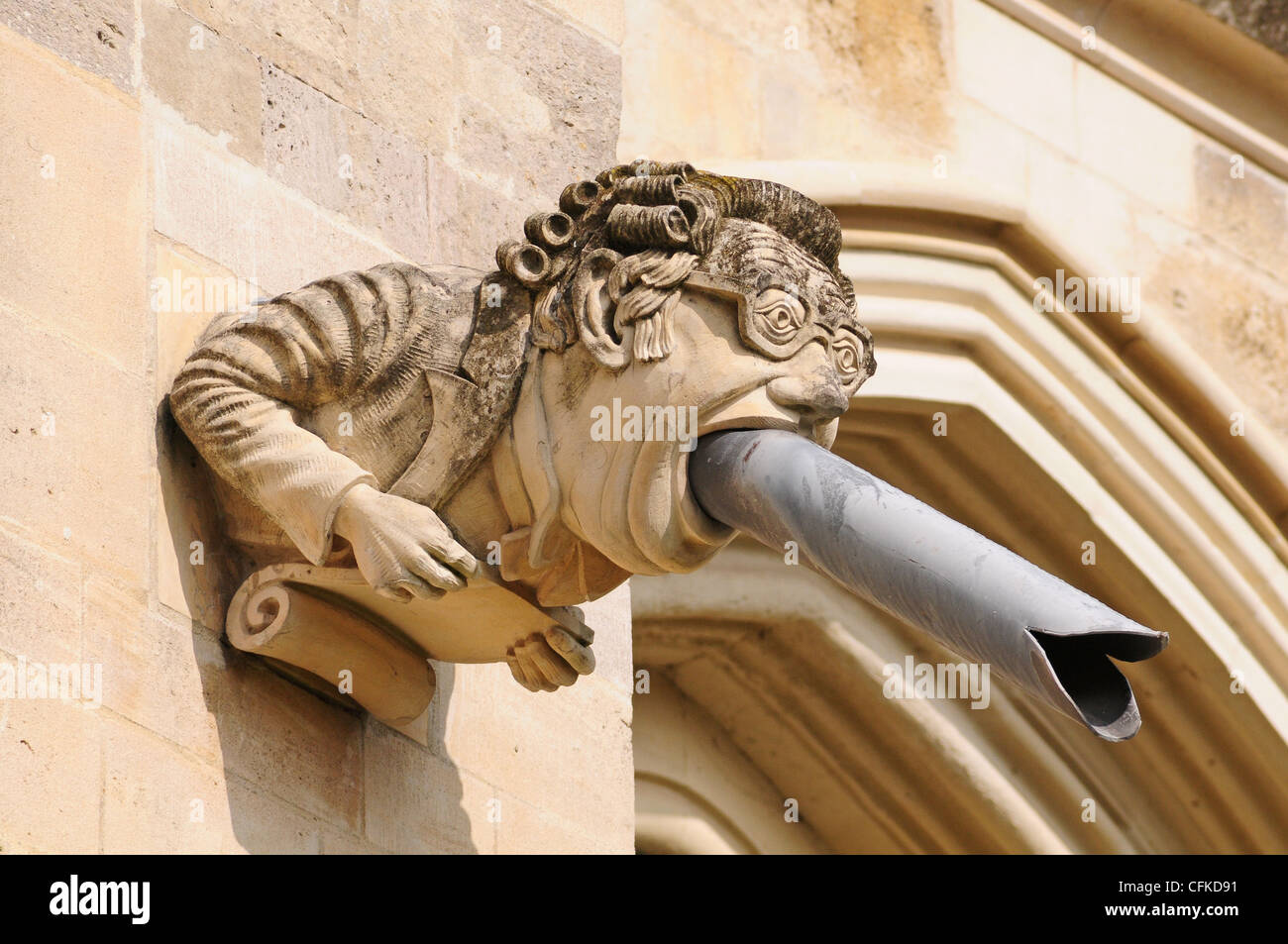 Drain pipe with gargoyle hi-res stock photography and images - Alamy